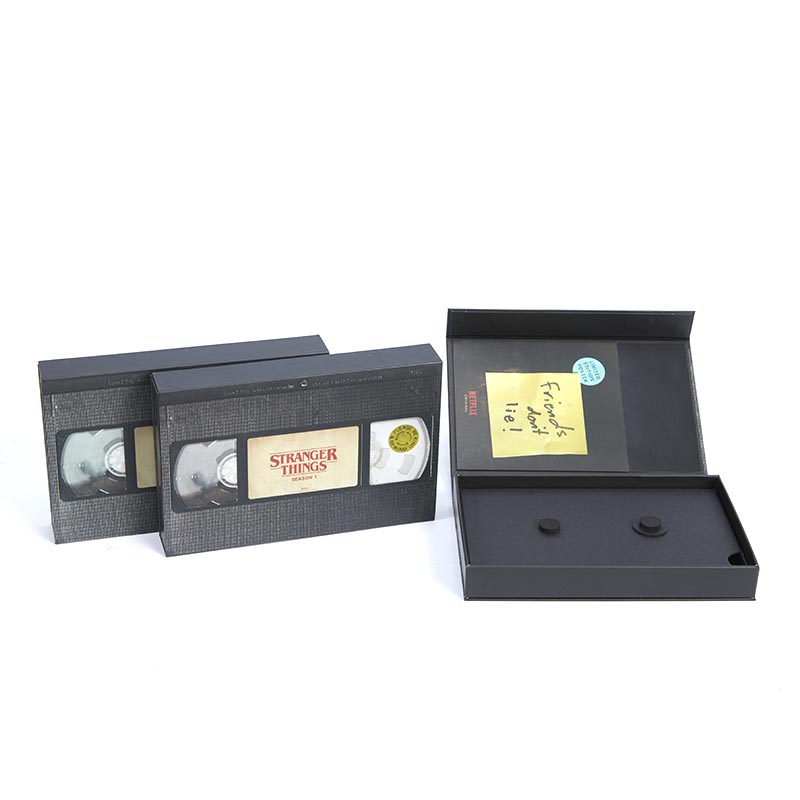 Handmade Rigid Cardboard CD VCD Blu-ray Vinyl Record Disc Box Set ...